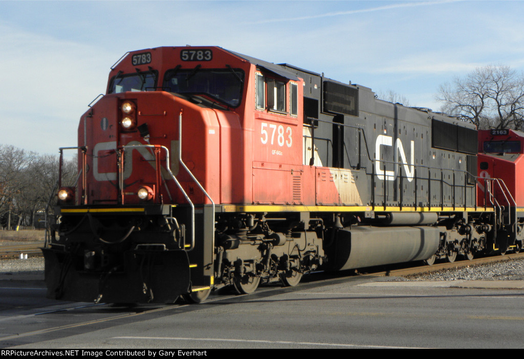 CN 5783 and CN 2163